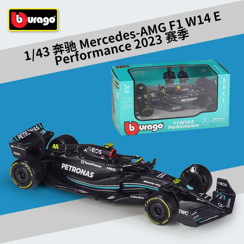 Mercedes-Amg-Racing-Team-1-43-F1-modelo-de-coche-terminado-de-aleaci-n ...