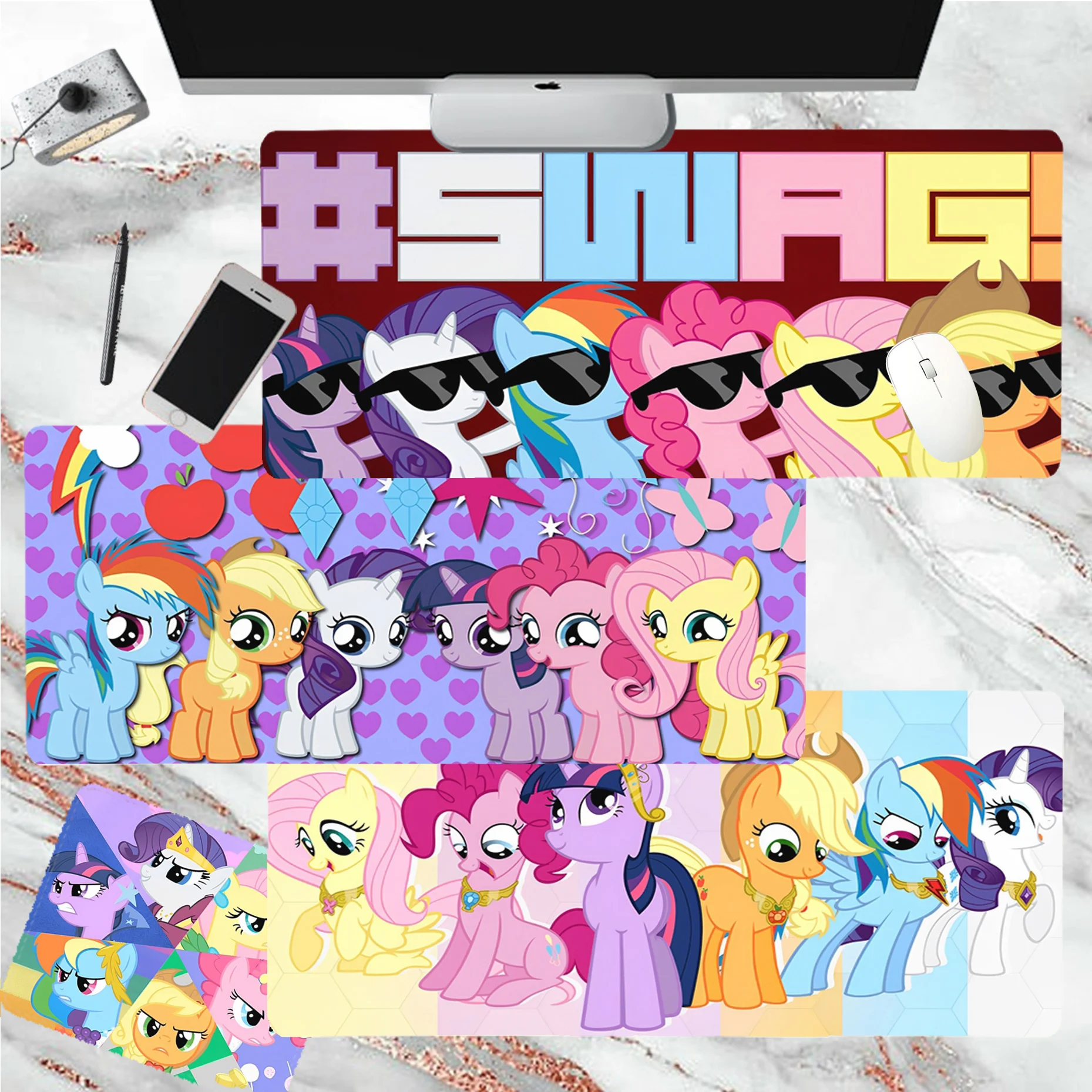 My-L-Little-P-Pony-Mousepad-girl-pad-Mat-Rubber-Gaming-mousepad-Desk ...