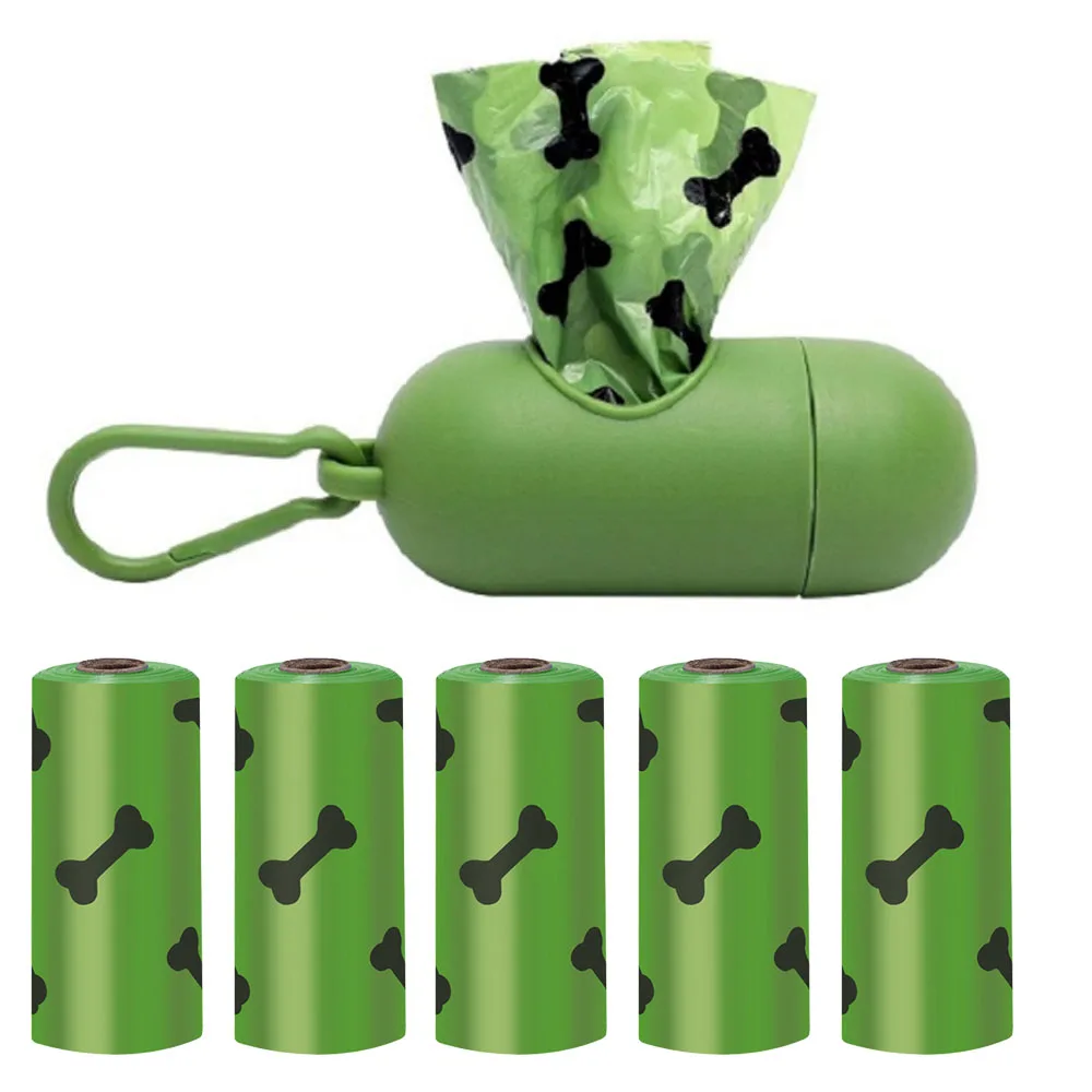Bolsa-de-basura-Biodegradable-para-mascotas-bolsas-de-caca-de-perro-a ...