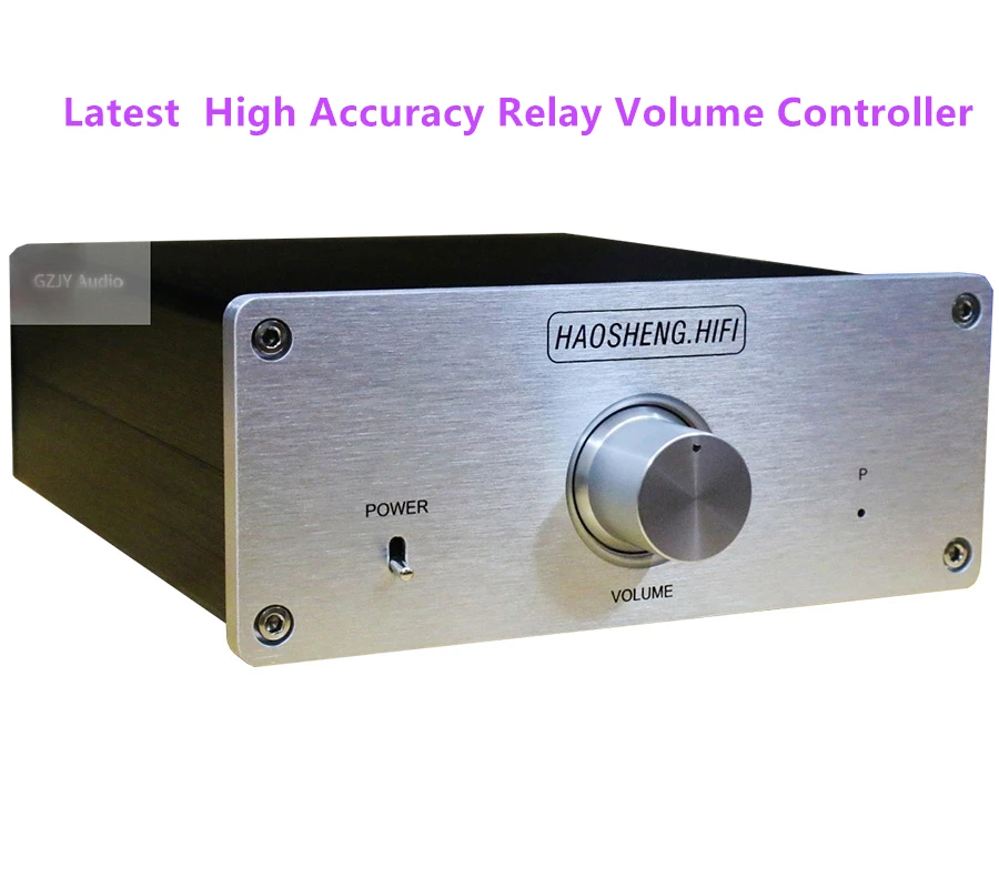 Latest High Accuracy Relay Volume Controller Balanced Potentiometer ...