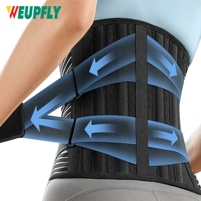 Back-Braces-for-Lower-Back-Pain-Relief-with-6-Stays-Breathable-Back ...