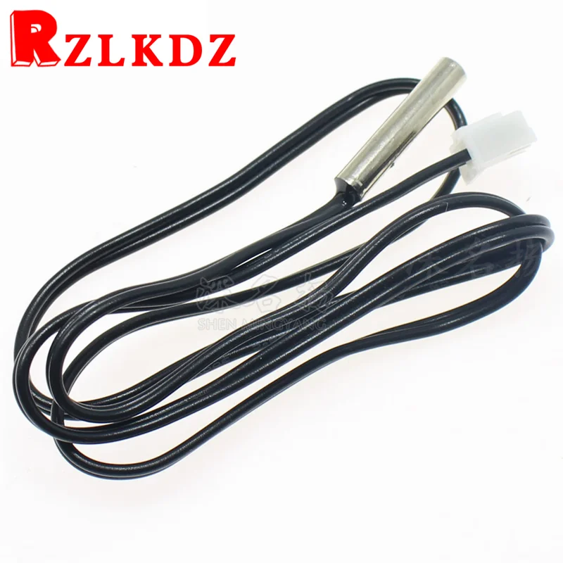 1M NTC Thermistor Temperature Sensor Waterproof Probe Wire 10K 1% 3950 ...
