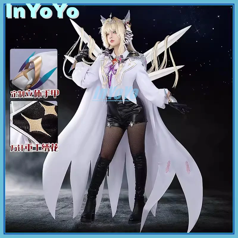 InYoYo-NIKKE-Crown-Cosplay-The-Goddess-Of-Victory-Costume-Game-Suit ...
