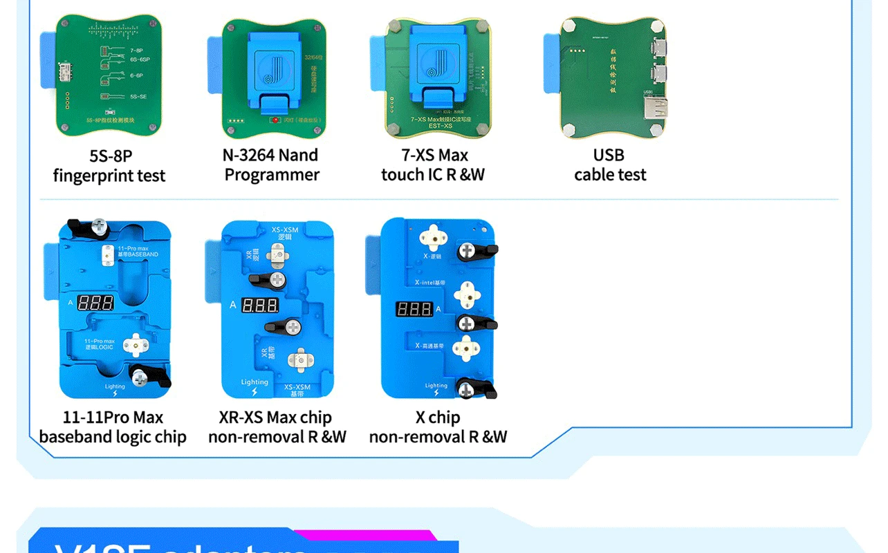 JC V1S Pro Programmer (Sadece Ana Makina'dır Yanında Hiç Bir Bord ...