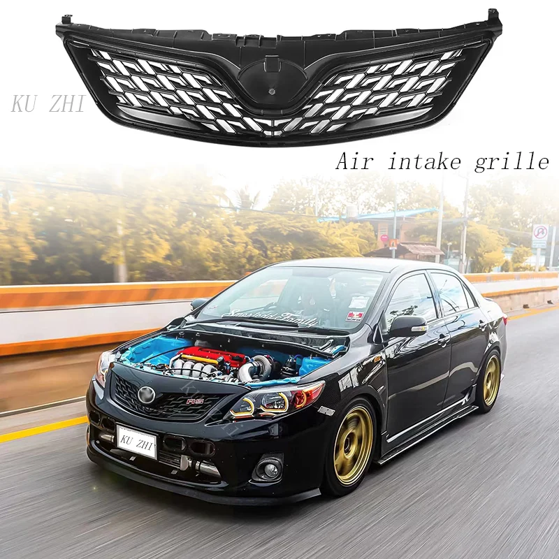 Suitable-For-2010-2013-Toyota-Corolla-Modified-Racing-Car-Grille-Made ...