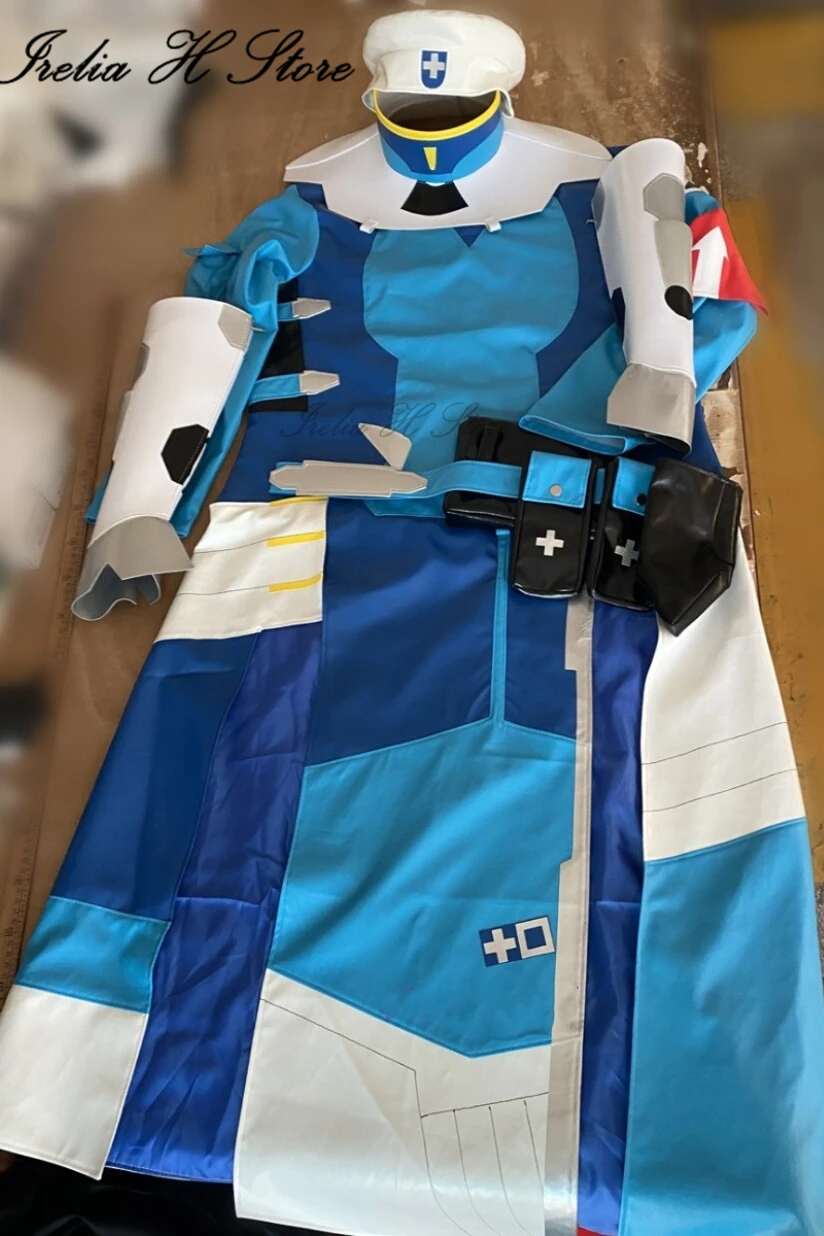 Irelia-H-Customized-O-W-Mercy-Cosplay-Costume-Angela-Ziegler-field ...