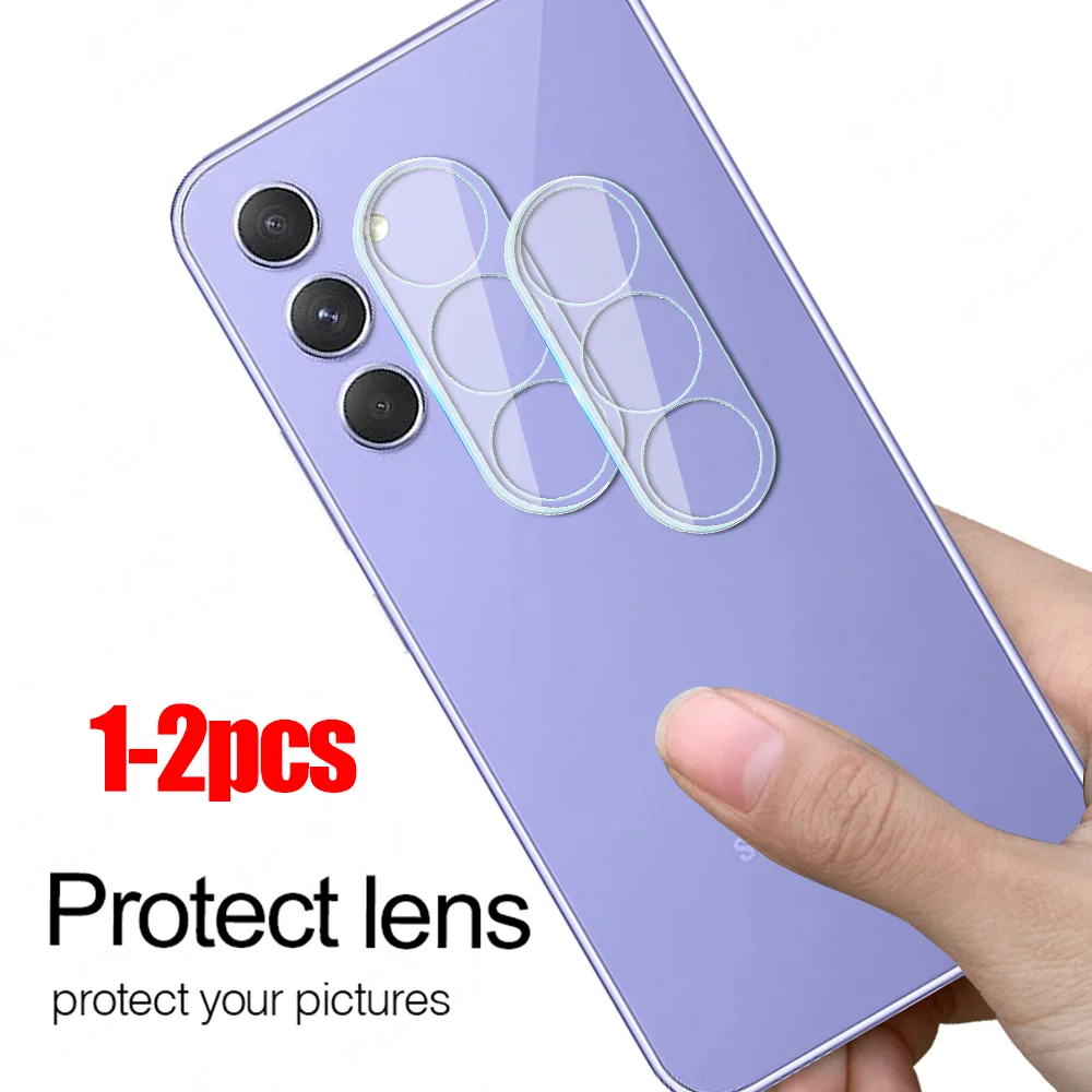 1-2pcs-3D-Clear-Camera-Protector-Case-For-Samsung-Galaxy-A14-4G-A34-A54 ...