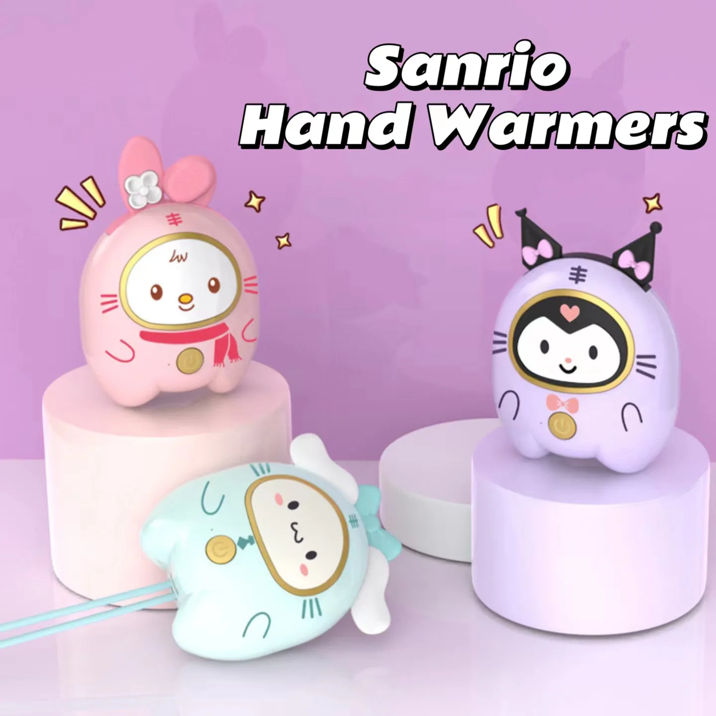 Kawaii-Saniro-Kuromi-Hand-Warmers-Cartoon-Cute-Cinnamoroll-Melody ...