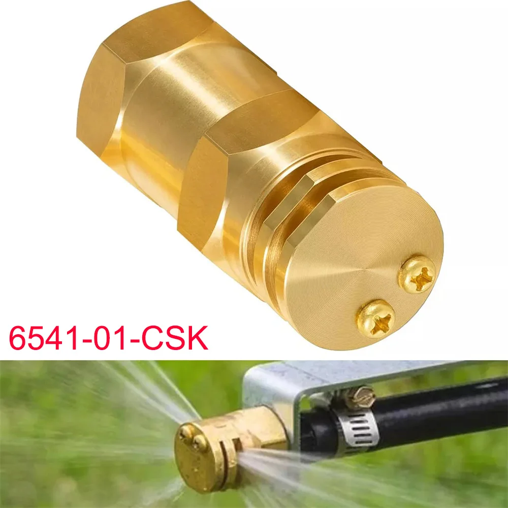 Brass-6541-01-CSK-Half-Full-Boomless-Broadcast-Nozzle-50-Feet-Fits-for ...