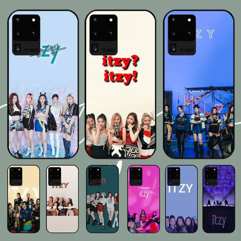 Kpop ITZY Phone Case For Samsung Galaxy A11 A12 A20 A21 A73 A80 A91 s E ...