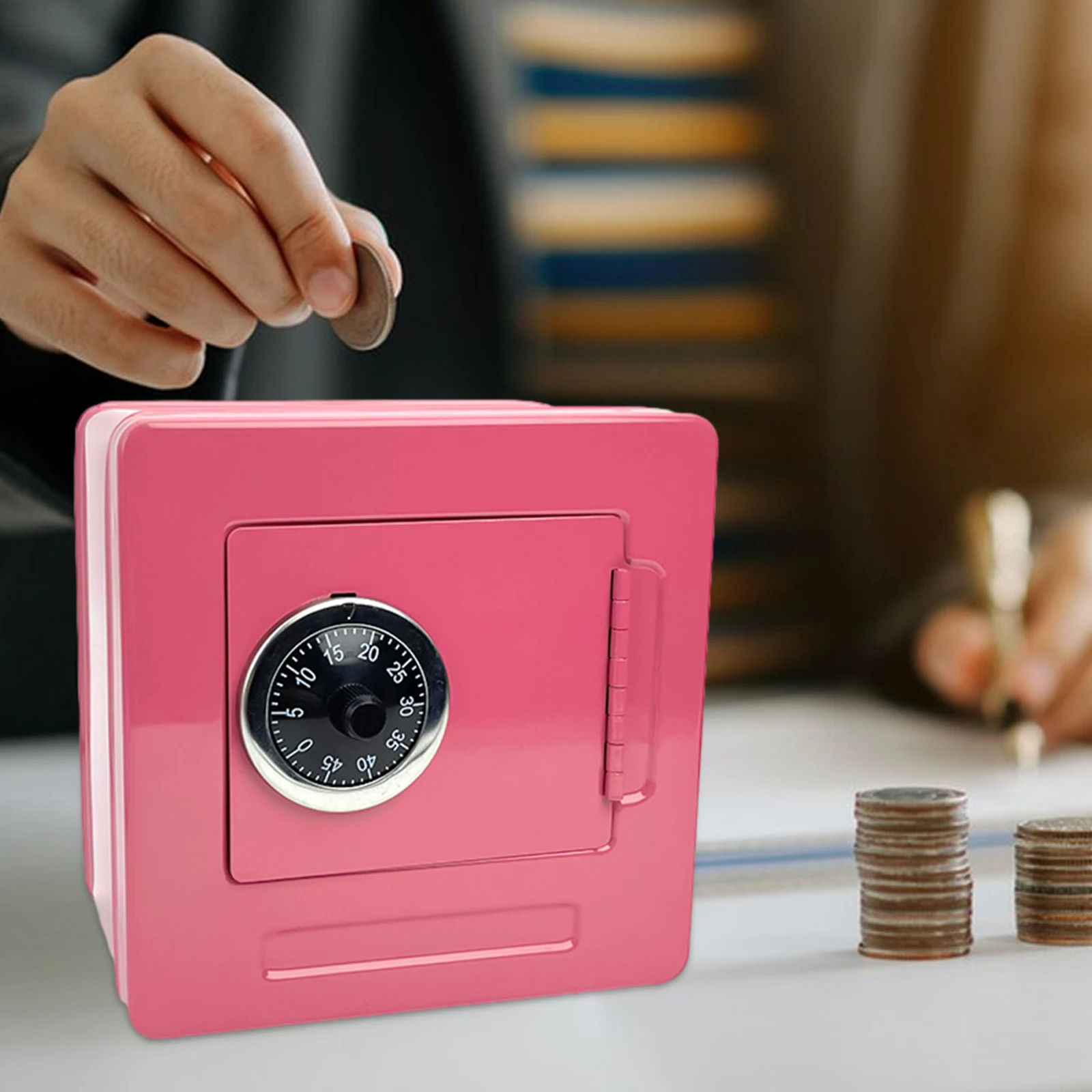 Money-Saving-Box-with-Password-Small-Organizer-Lightweight-Reusable ...