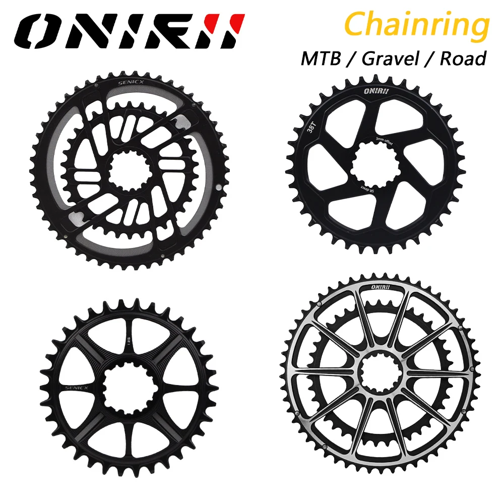 SENICX-Road-Bikes-Gravel-Bike-MTB-Double-Chainring-Single-Chainring-GPX ...