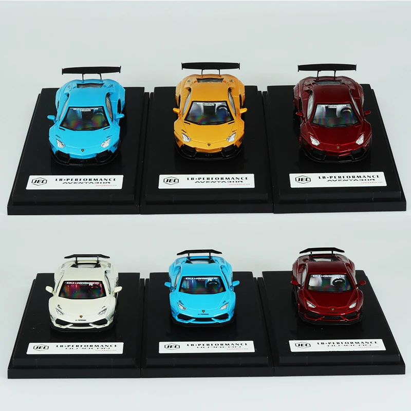 JEC 1:64 LBWK Aventador LP700-4 Huracan LP610 LB Performance LB1.0 ...
