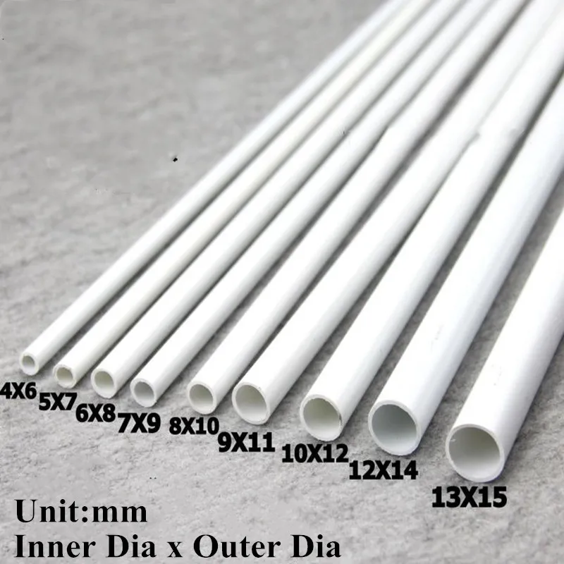 2pcs-50cm-O-D-7mm-15mm-Drainpipe-Water-Hard-Tube-White-PVC-Pipe-Water ...