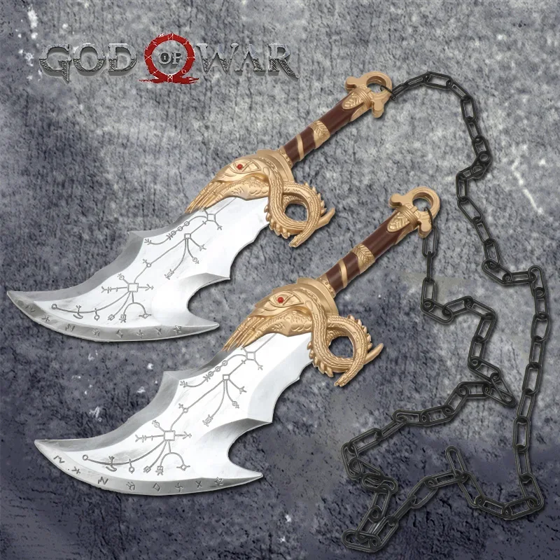 God-of-War-Swords-Kratos-Blades-of-Chaos-High-Density-Foam-Sword-Katana ...