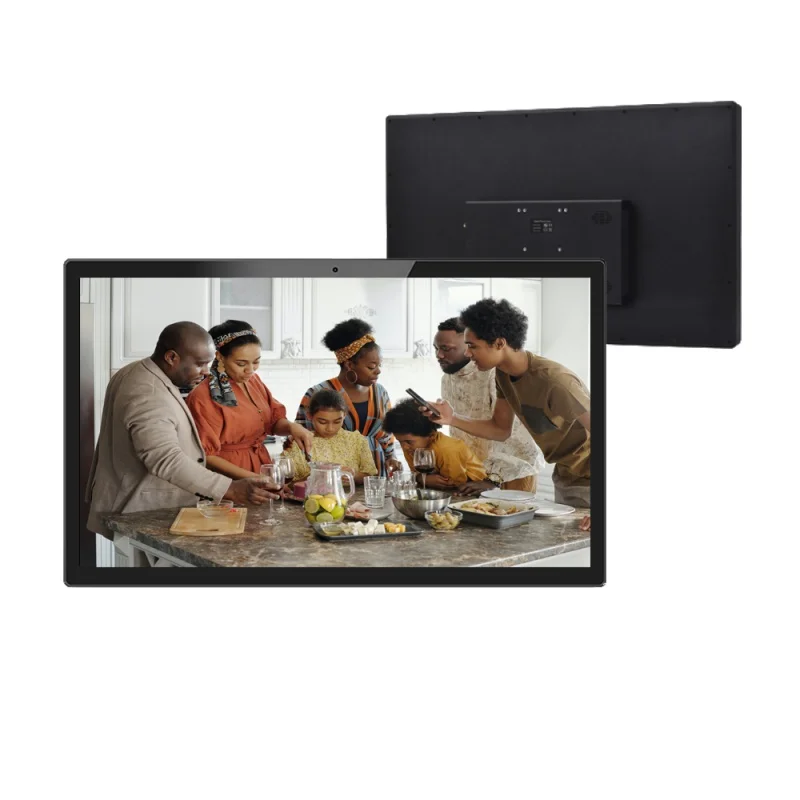 Remote-Control-HD-LCD-Screen-Wall-Mounted-SD-Card-USB-Drive-Slideshow ...