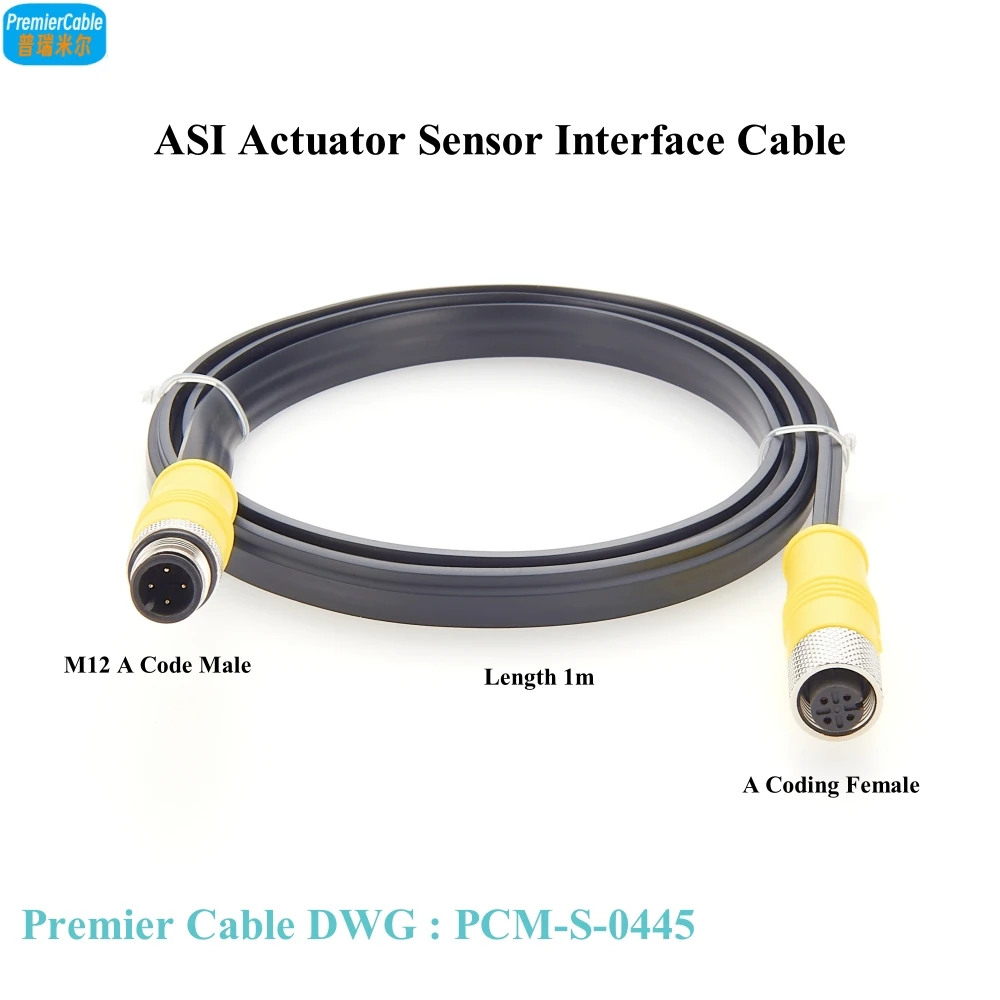 ASI-Actuator-Sensor-Interface-Cable-M12-Male-to-Female-ASi-Protocol ...