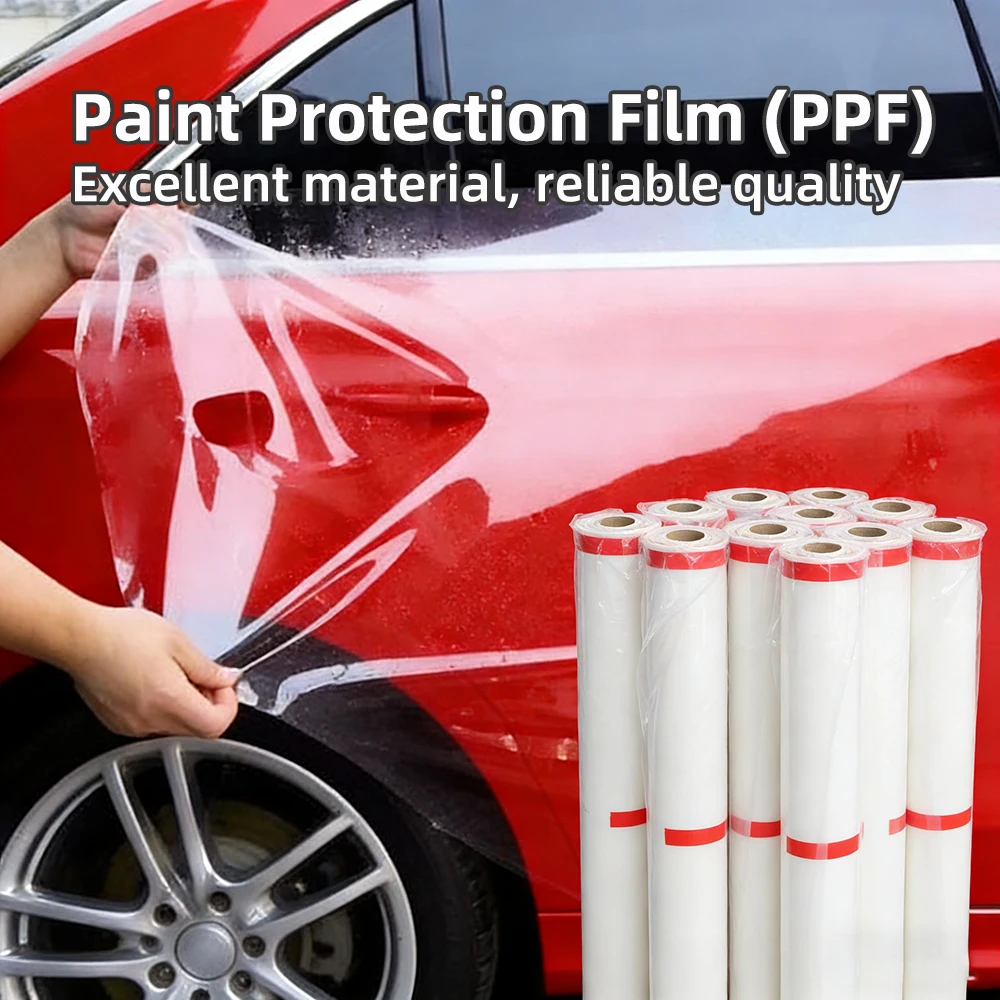 Top Material Non Yellowing TPU Car Body Wrap Vinyl Paint Protection ...