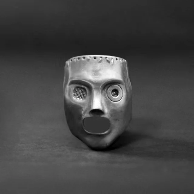 2022 New 316L Stainless steel Punk Rock Corey Taylor Death Metal Mick ...