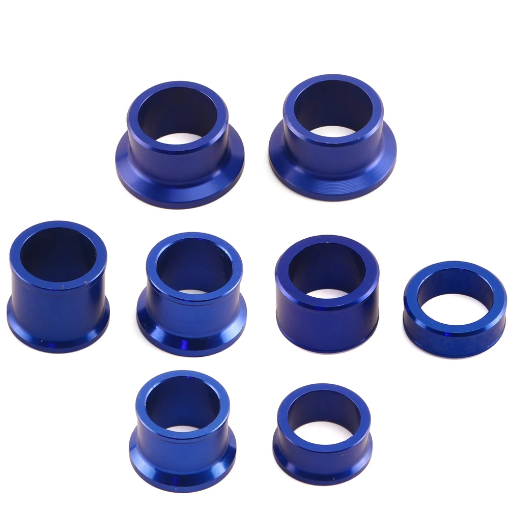 Front-Rear-Wheel-Hub-Spacers-For-YAMAHA-YZ125-YZ250-YZ125X-YZ250X ...