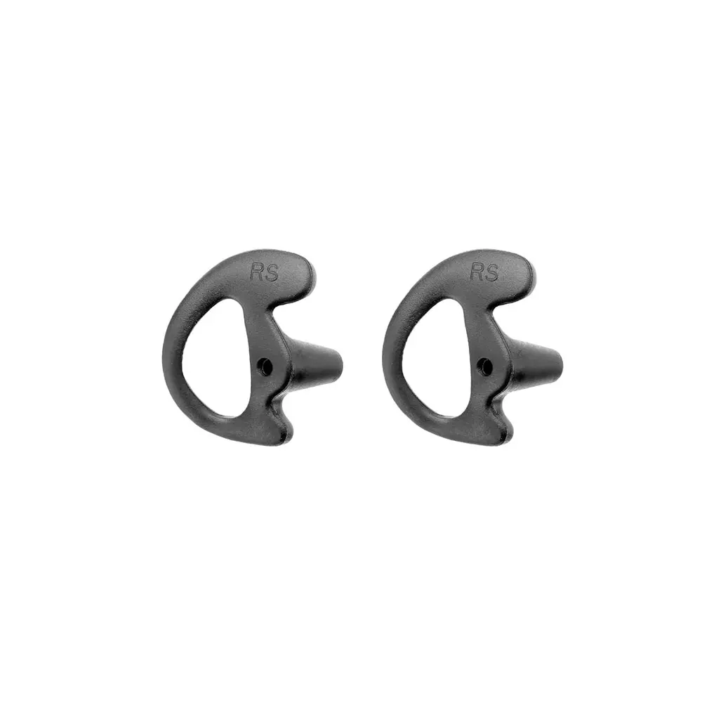 2pcs Two Way Radio Ear Mold Replacement Soft Silicone Ear Insert for ...