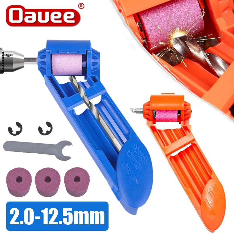 1Set-Drill-Bit-Sharpener-Corundum-Grinding-Wheel-Tool-Corundum ...