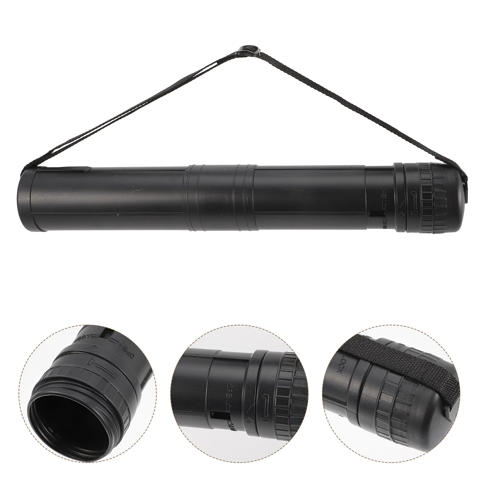 Telescopic-Painting-Tube-Drawing-Plastic-Containers-Packing-Telescoping ...
