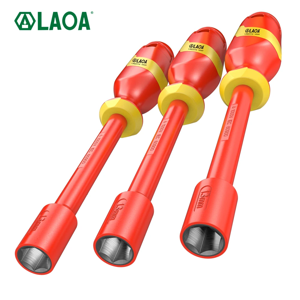 LAOA-Insulated-Socket-Screwdriver-Multifunctional-Hexagonal-Socket-Wrench-Driver-Electrician ...