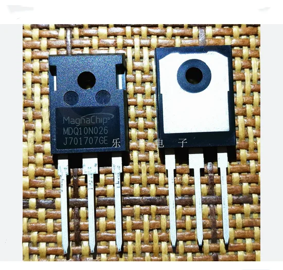 Transistor-MOSFET-de-potencia-original-nuevo-5-piezas-MDQ10N026 ...