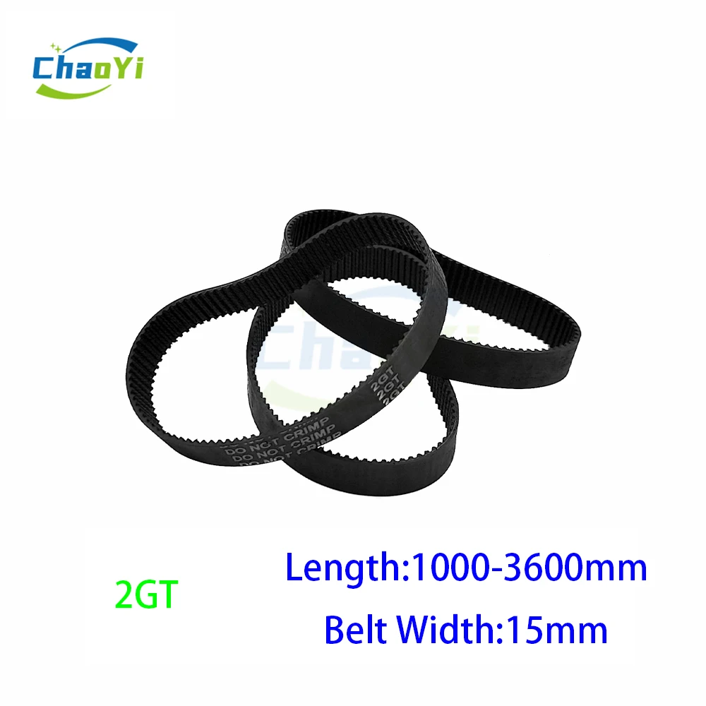2GT-Closed-Loop-Rubber-Timing-Belt-Pitch-Length-1000-1500-1610-2000 ...