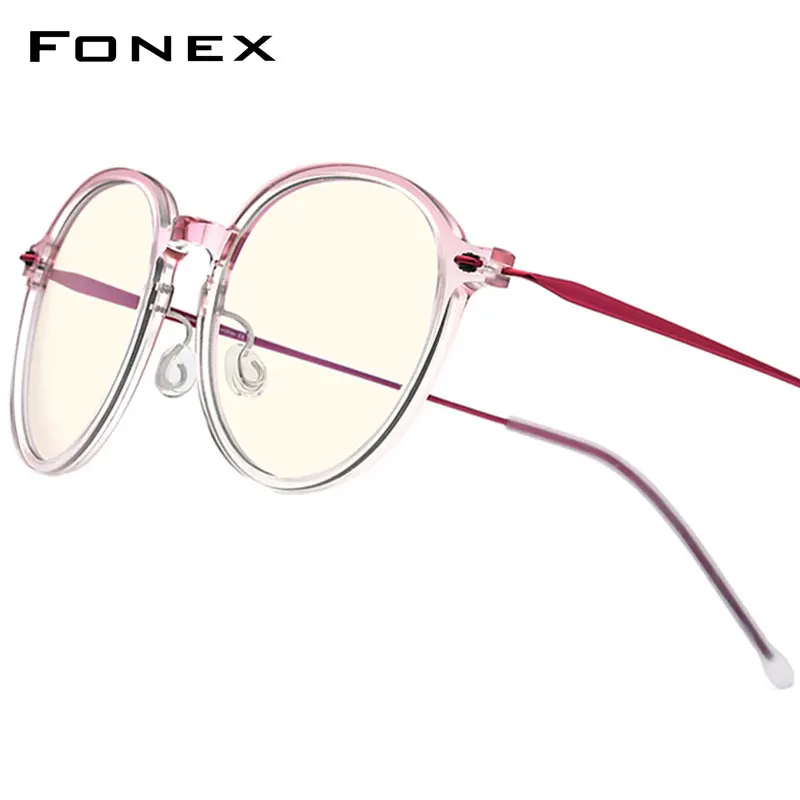 FONEX Anti Blue Light Blocking Glasses Men Computer Eyeglasses Women ...