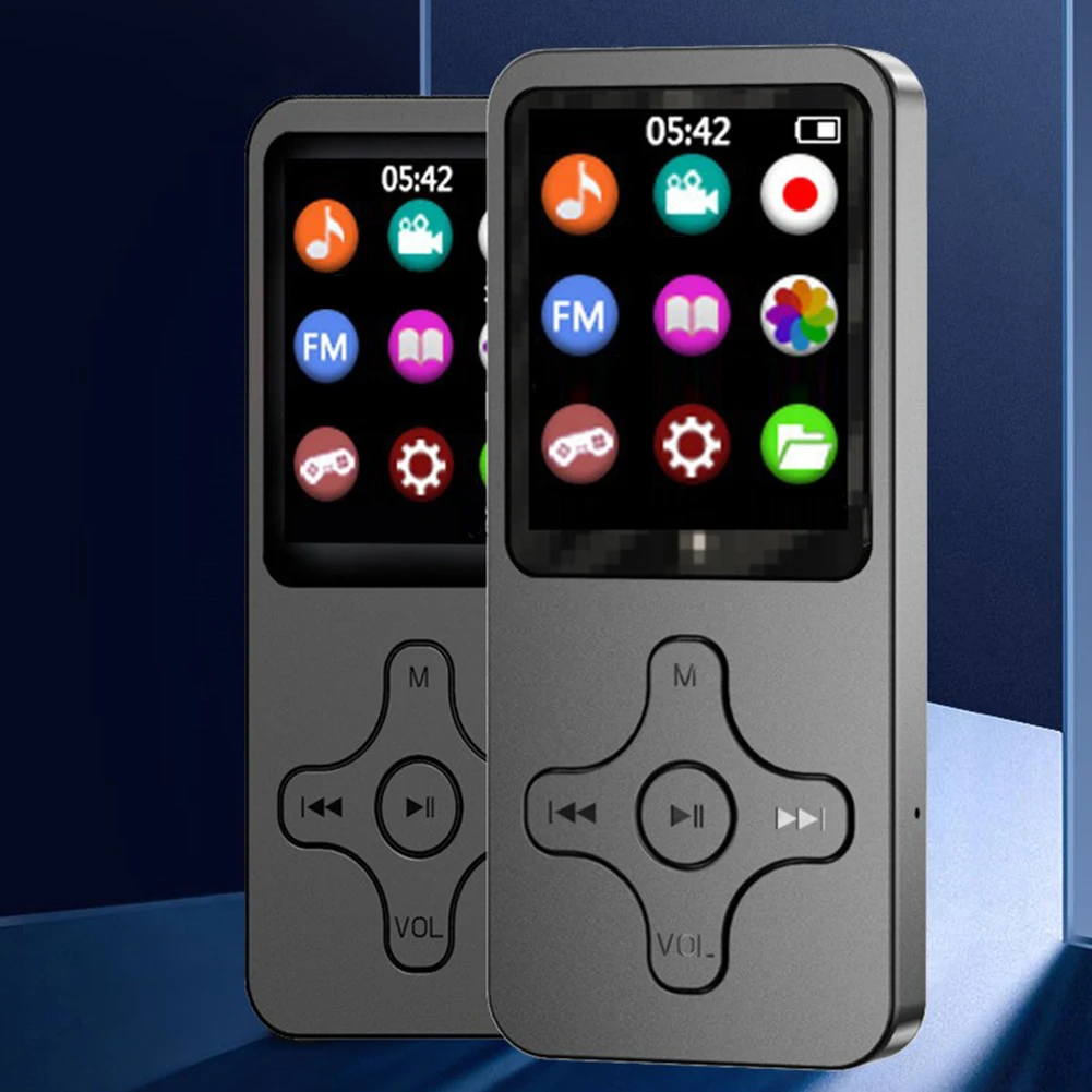 Mini-reproductor-MP3-MP4-con-pantalla-LCD-de-1-8-pulgadas-Altavoz ...