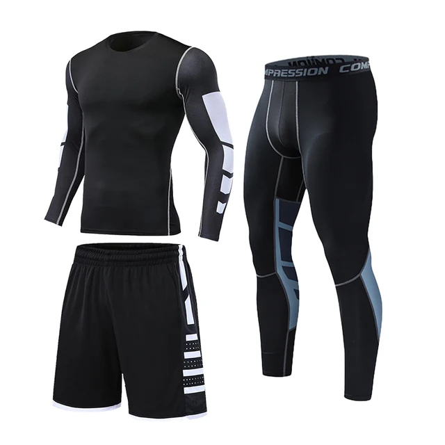 Men's Sports & Fitness Set - Men's Fitness Apparel, Performance Apparel ...