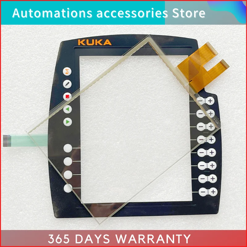 Compatible With KUKA Robot KRC5 Teaching Box 00-291-556 Touch Keyboard ...