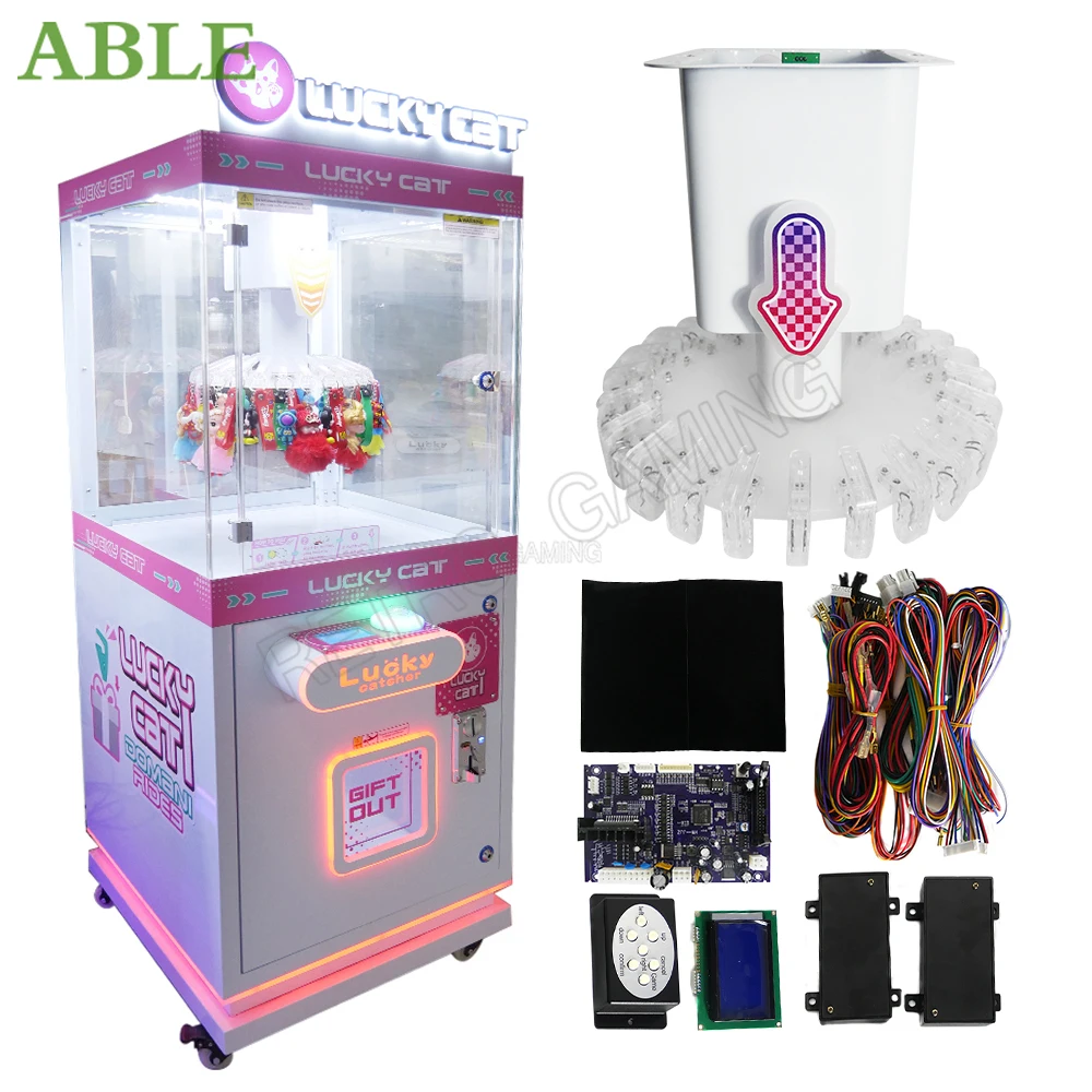 Coin-Operated-Vending-Machine-Gift-Clamp-Machine-Pr-mio-Garra-Toy-Clip ...