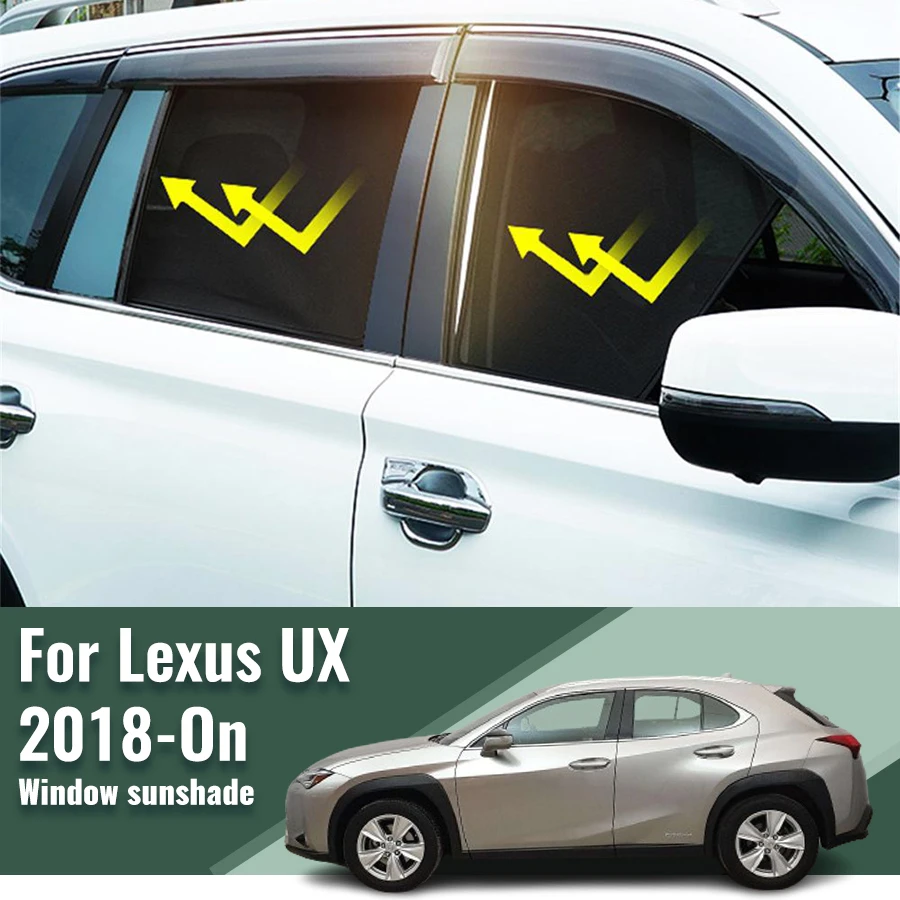 For-Lexus-UX-2019-2022-2023-2024-Car-Sunshade-Shield-Magnetic-Front ...