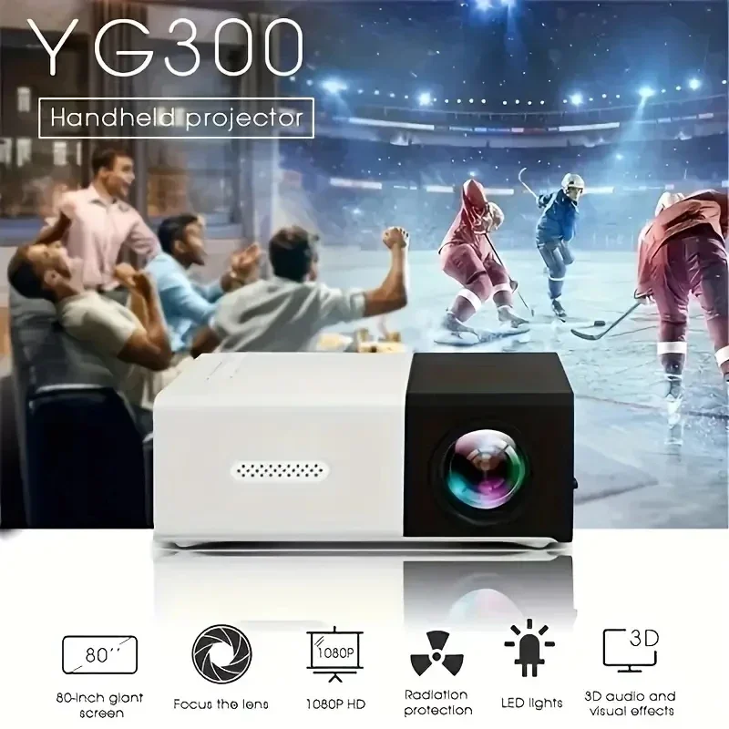 YG300-Mini-LED-Projector-Yg300-Upgraded-Version-1000-Lumen-320x240P ...