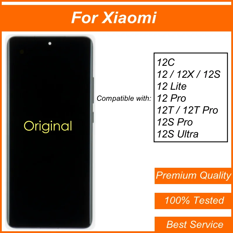 Pantalla-LCD-Original-A-para-Xiaomi-12-Pro-12S-12X-montaje-de ...