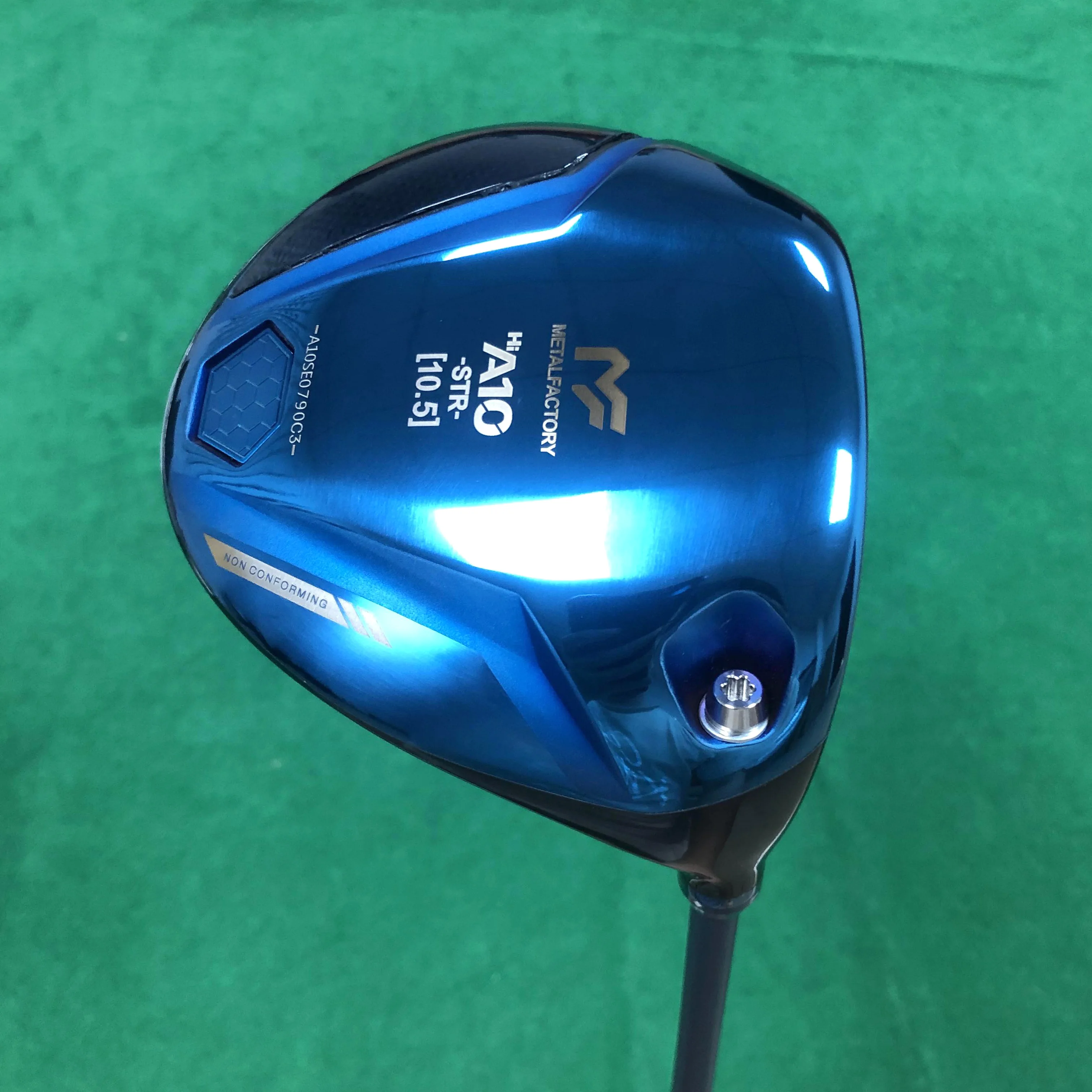 New-Golf-Driver-Bule-Metalfactory-A10-STR-Golf-Driver-Head-10-5-or-9-5 ...