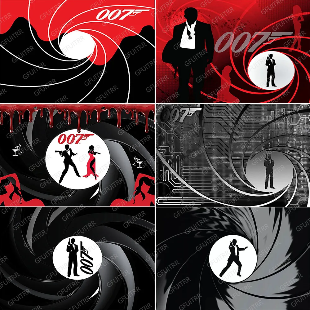James Bond Background