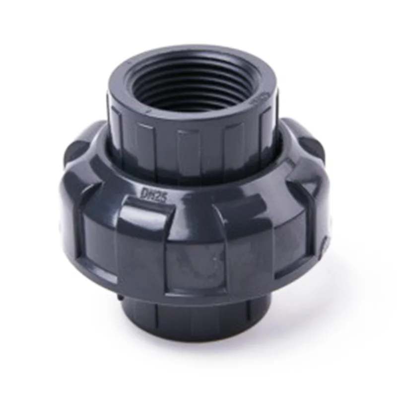 IPC I.D 20~63mm UPVC Inner Thread Union Industrial Grade Water Pipe ...