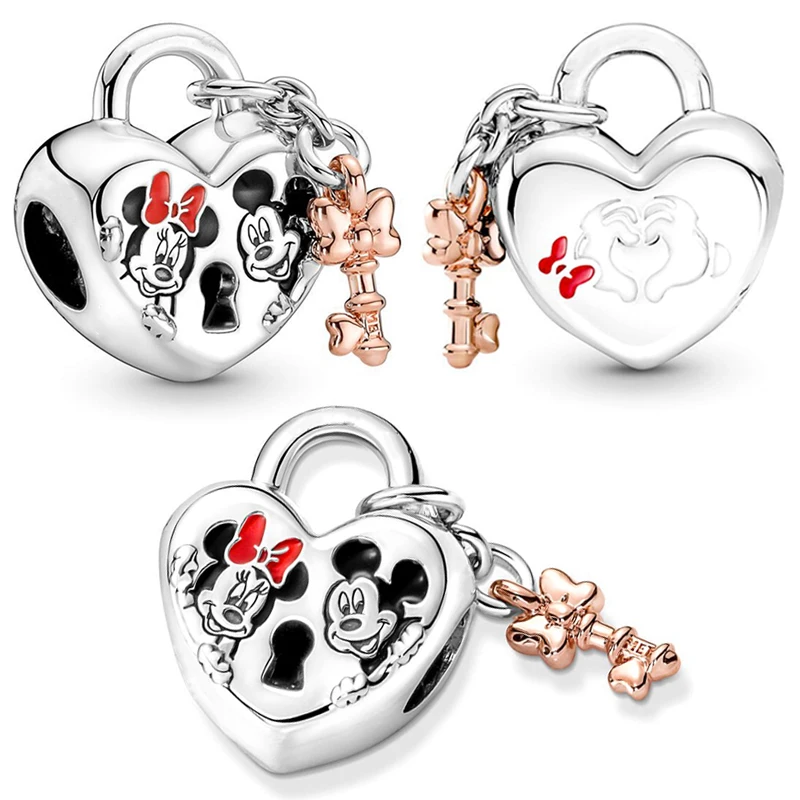 Mickey Mouse Pandora Charms | Mickey Charms Fits Diy Pandora | Mickey ...