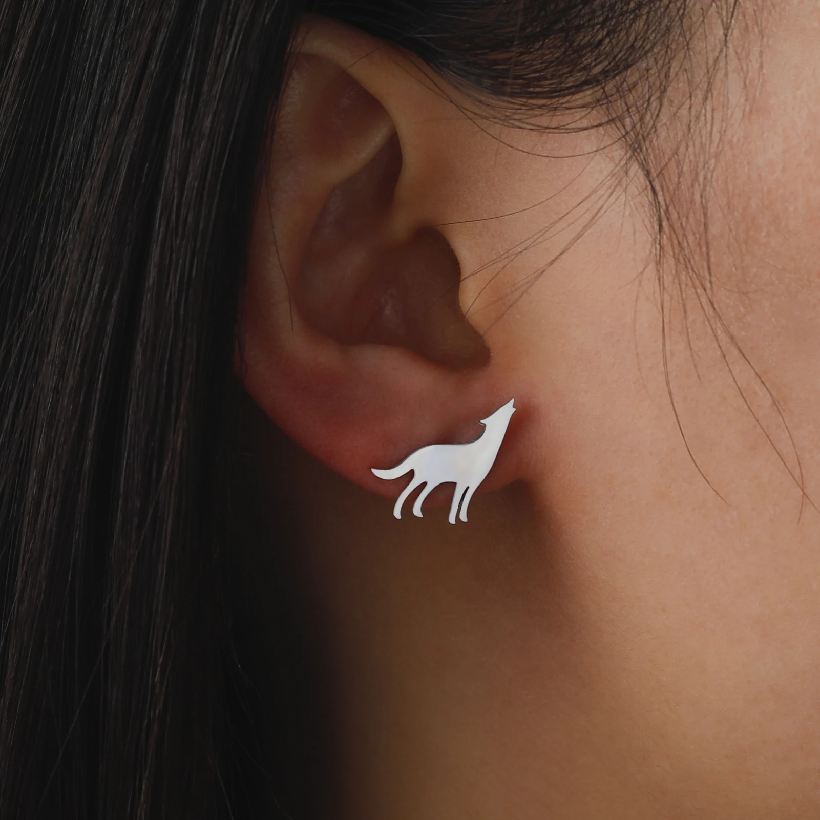 Skyrim-Mini-Howling-Wolf-Stud-Earring-for-Women-Men-Stainless-Steel ...