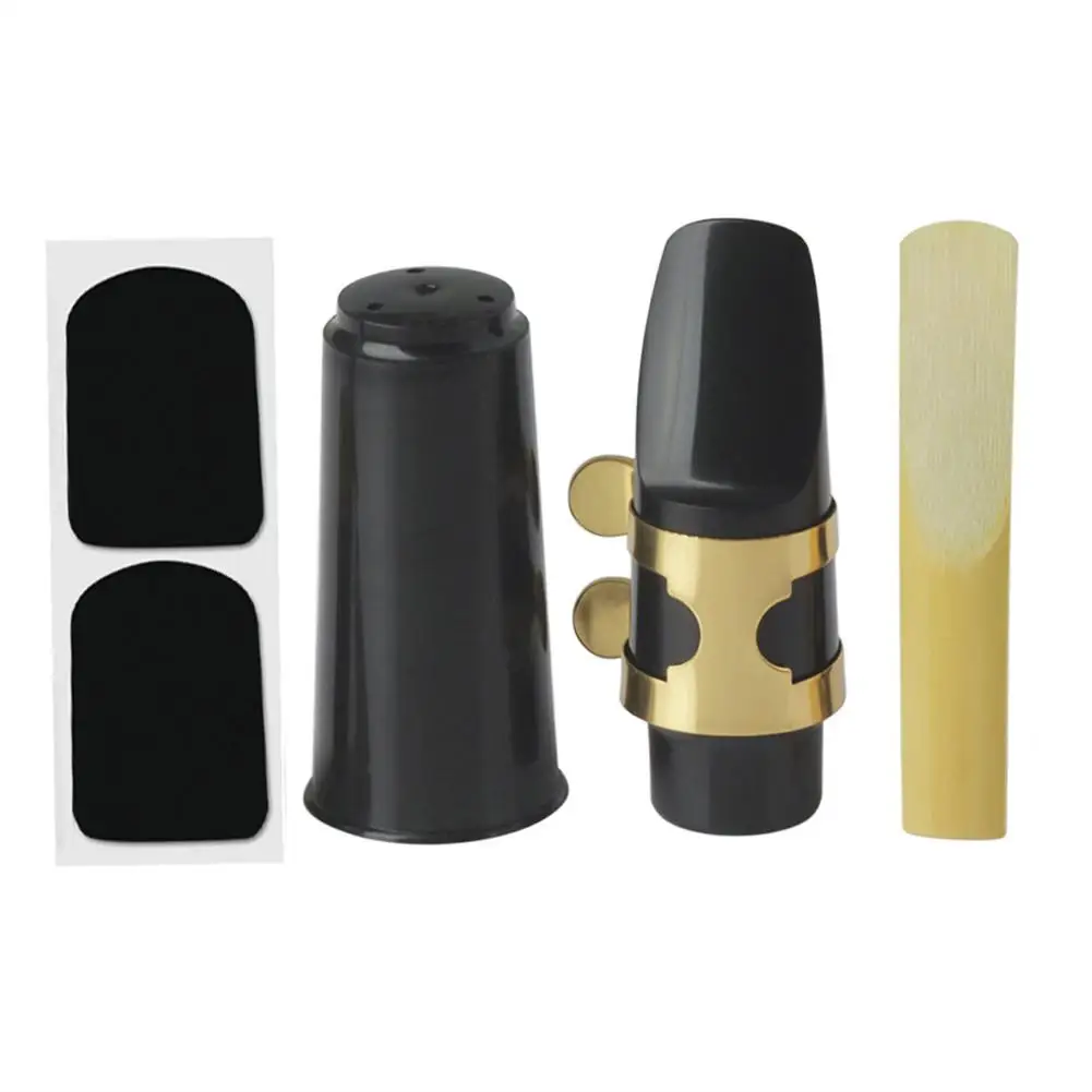 5pcs-Set-Saxophone-Mouthpiece-Clip-Clip-Cap-Reed-Dental-Pad-for-Alto ...