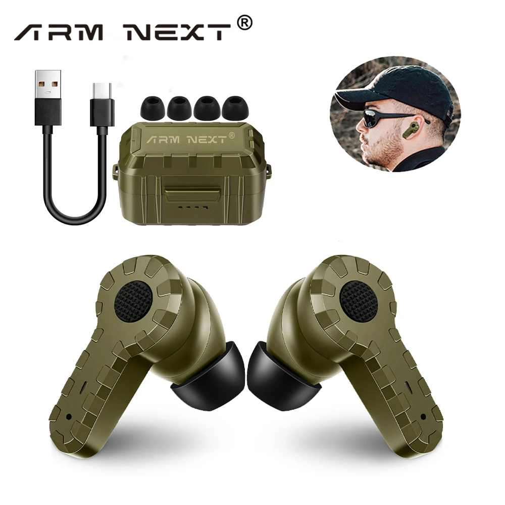 ARM-NEXT-Earplugs-Electronic-Hearing-protection-Shooting-Earmuff-Ear ...