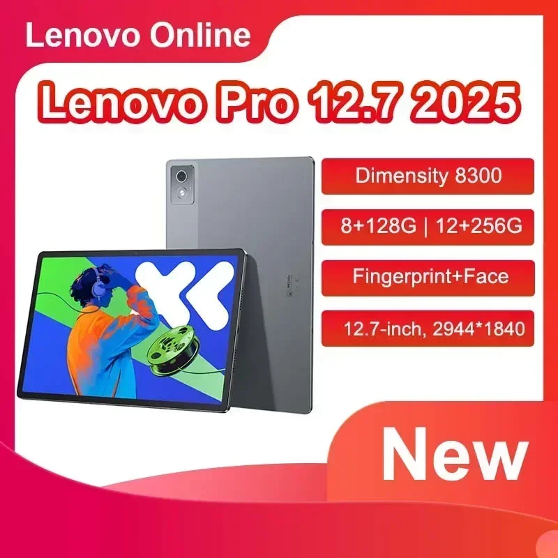 New-Lenovo-Xiaoxin-Pad-Pro-12-7-2nd-2025-Tablet-Dimensity-8300-2-9k ...