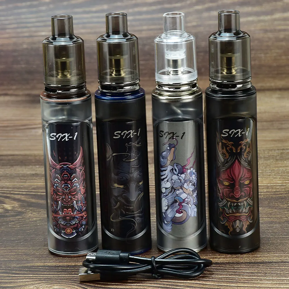 Vape-120W-Box-Mod-Kit-2200mah-Battery-2-5ml-Atomizer-OLED-Screen-Vapor ...