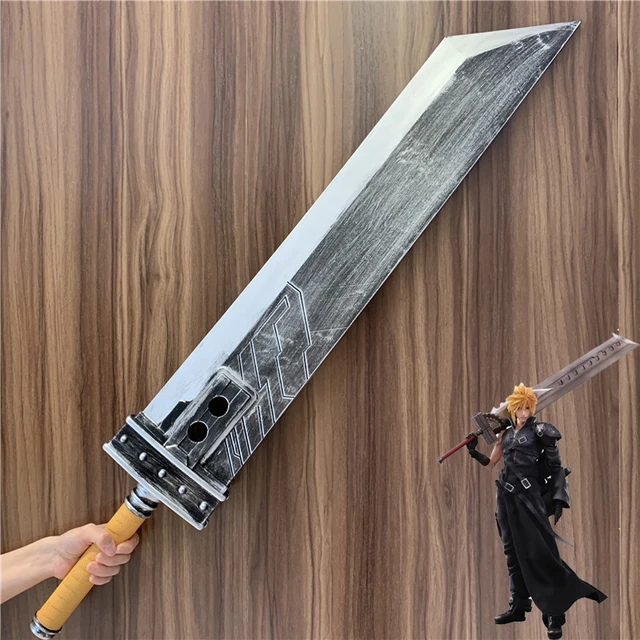 Wooden Buster Sword Cloud