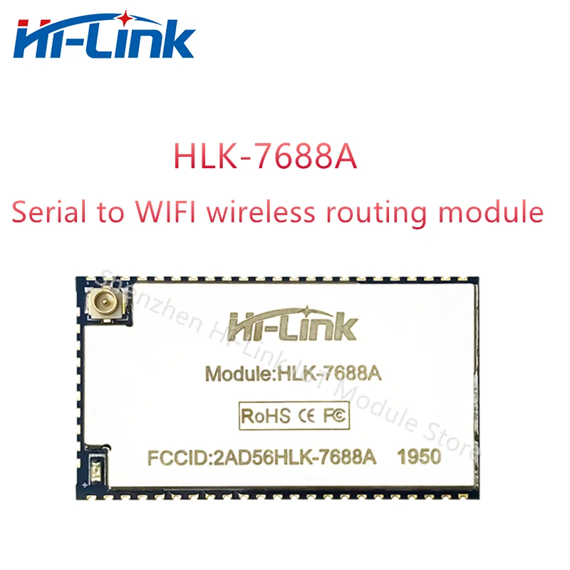 Hilink-HLK-7688A-Router-Module-MT7688AN-Uart-Chip-High-performance ...