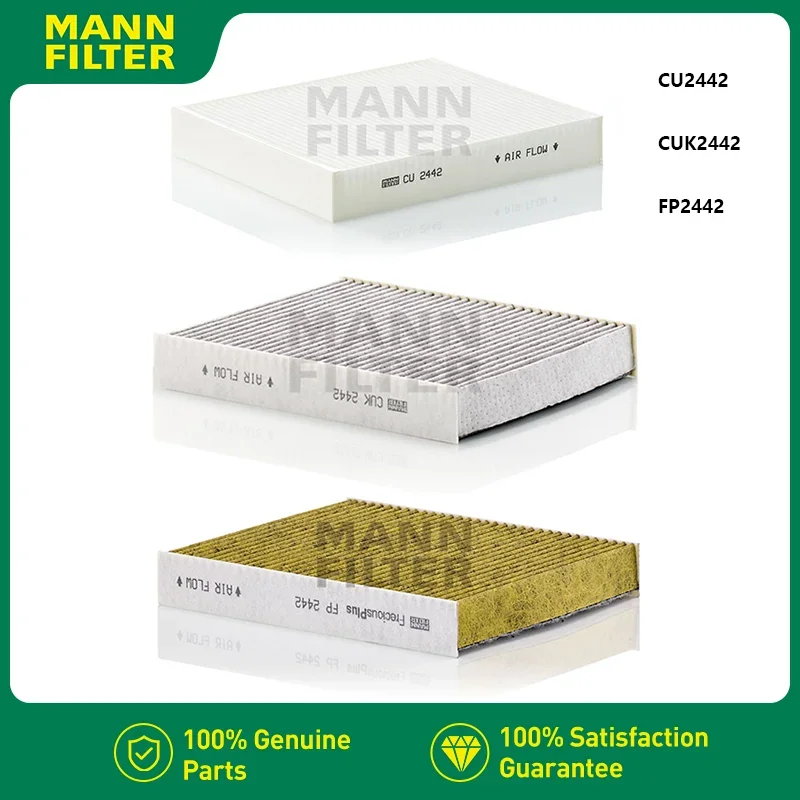 MANNFILTER-CU2442-CUK2442-FP2442-Cabin-Air-Filter-Fits-CHEVROLET-DAEWOO ...